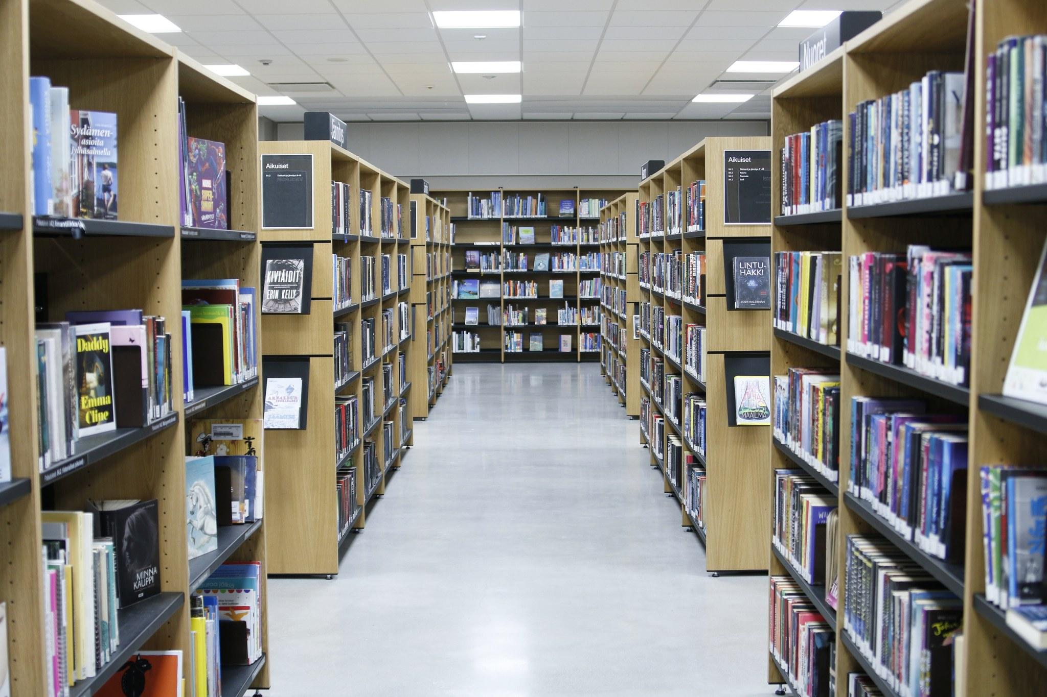 Reminder of Library Rules – Disruptive Behavior Reported at Nastola Library